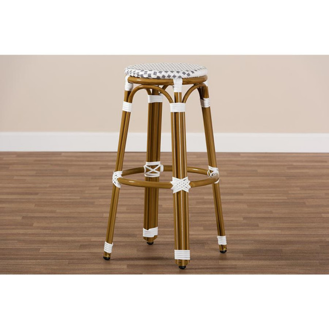 Stackable Bistro Bar Stool - Contemporary - Bar Stools And Counter ...