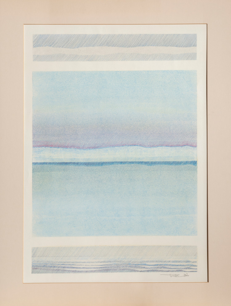 Untitled 1, Michel Picotte, 13.5x18.75 - Beach Style - Paintings - by ...