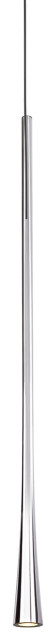 Taper Pendant Light, Black - Modern - Pendant Lighting - by Kuzco ...