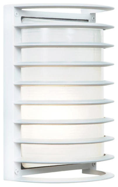Access Bermuda Marine Wet Loc LED Bulkhead, White/Frost - 20010LEDDMG ...