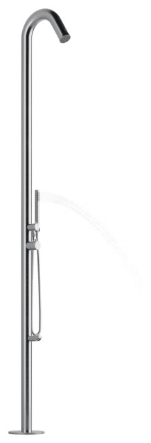 PULSE Wave Outdoor ShowerSpa - Contemporary - Outdoor Showers - by ...