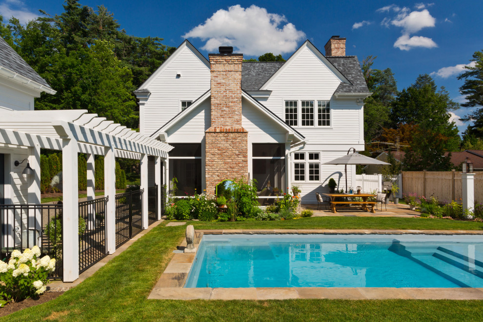 This Old House NEW - Traditional - Patio - New York - by Teakwood ...