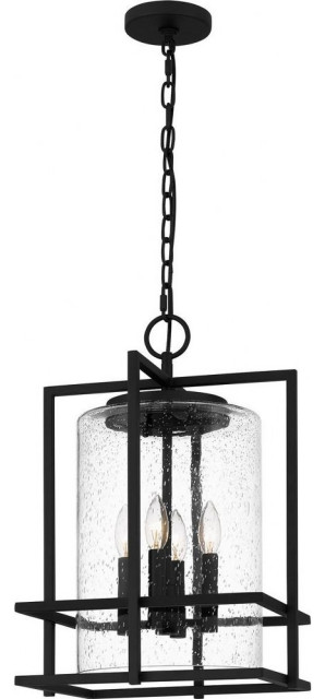 4 Light Pendant In Transitional Style-20.75 Inches Tall and 14 Inches ...