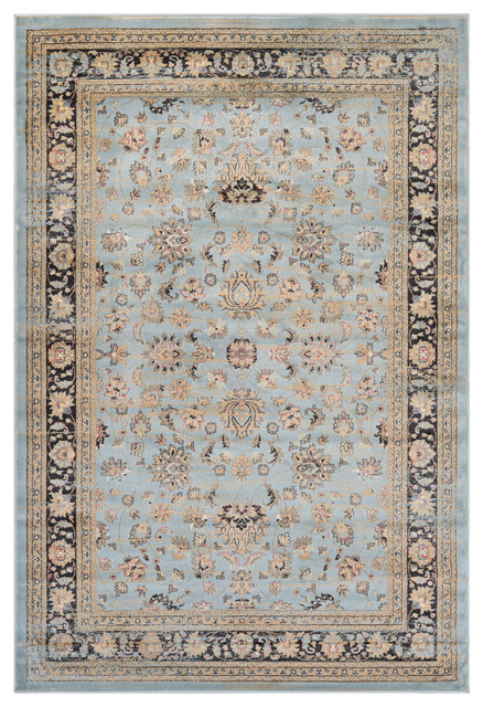 Couristan Zahara Farahan Amulet Area Rug, 9'2"x12'5" - Contemporary ...