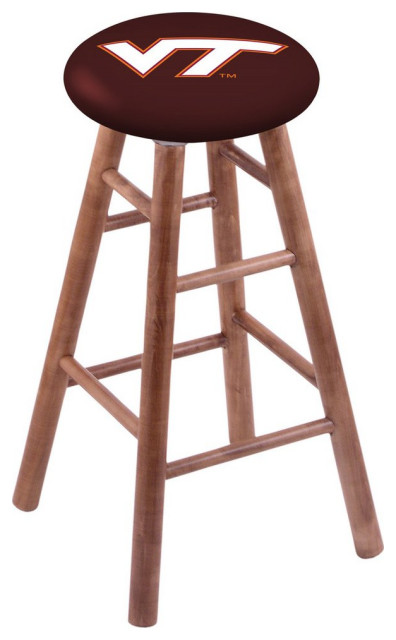 Virginia Tech Counter Stool - Contemporary - Bar Stools And Counter ...
