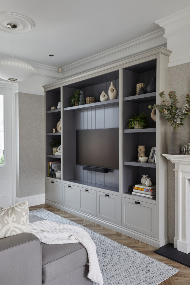 Eltham Villa - Beach Style - Living Room - London - by SWITCH INTERIOR ...