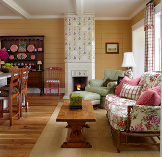 Farmhouse Real Life Living Rooms