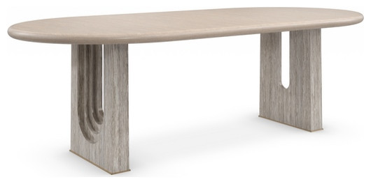 Emphasis Dining Table - Transitional - Dining Tables - by Caracole | Houzz