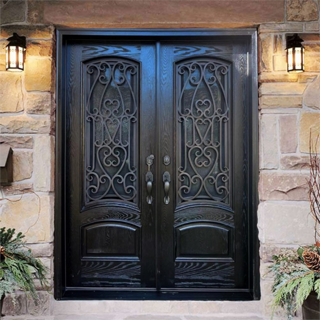 KaMic 60 x 80" In Swing Left-Hand Polyurethane Exterior Door in ...
