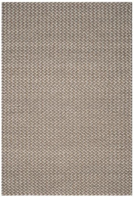 Safavieh Manhattan Man258D Rug, Camel/Gray, 4'0"x6'0" - Scandinavian ...