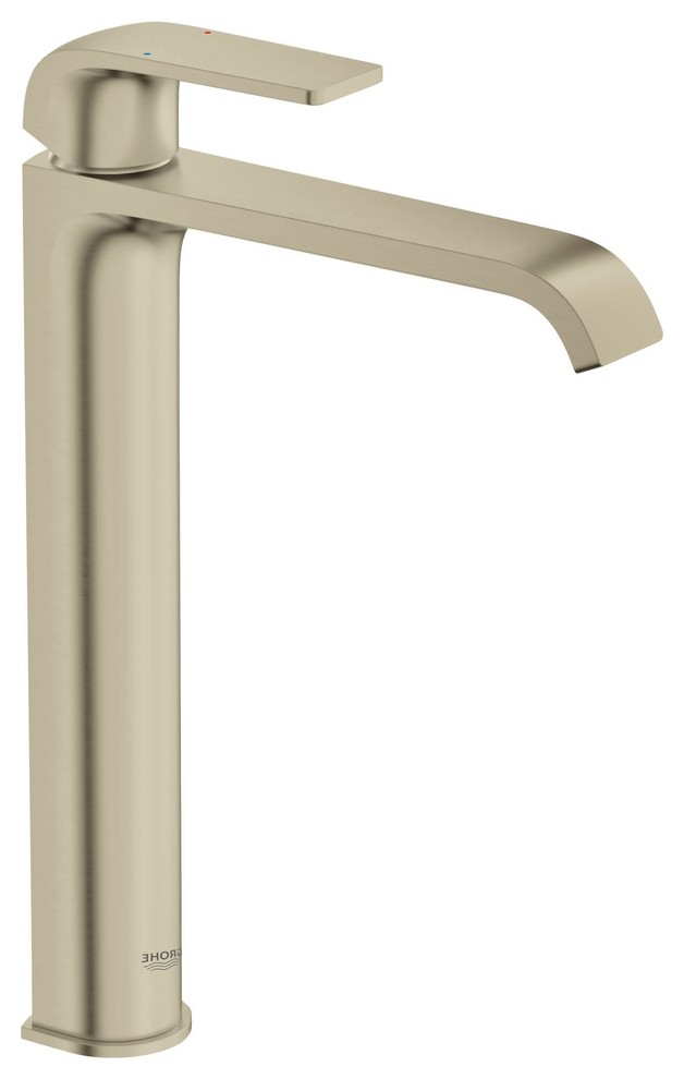 Grohe 23 869 Defined 1.2 GPM Vessel 1 Hole Bathroom Faucet ...