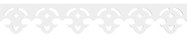 Madison Architectural Grade PVC Running Trim, 8"H x 5/8"P x 48"L ...