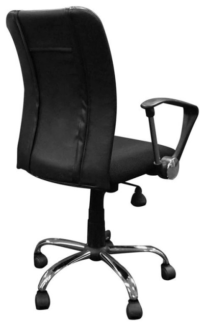 Georgia State Alternate Task Chair with Arms Black Mesh Ergonomic ...