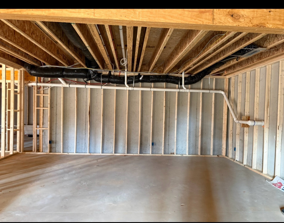 Unexpected Sewer Line in Living Space — What Would You Do