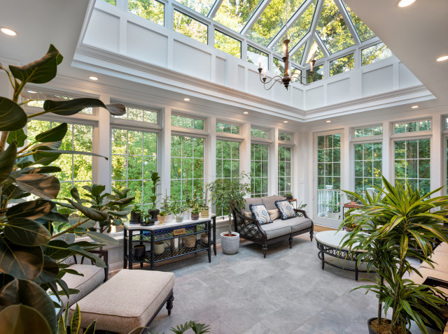 Spectacular Sun Room - Sunroom - DC Metro - by Morgan Howarth ...
