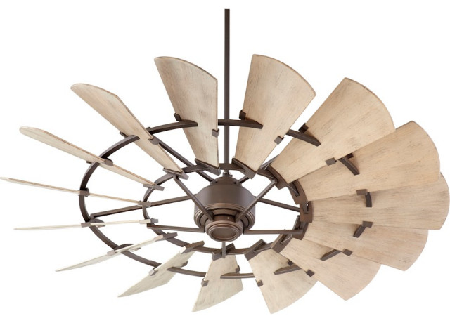 72 Windmill 15 Blade Ceiling Fan | Shelly Lighting
