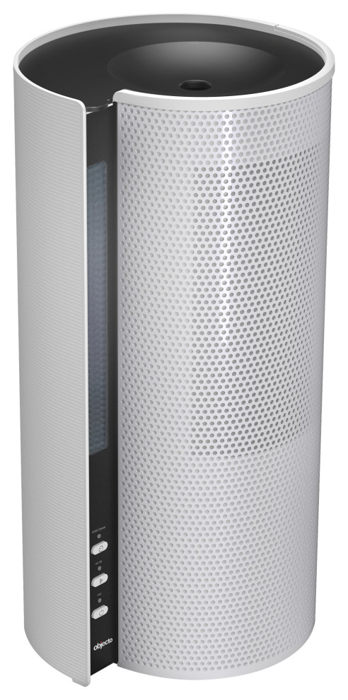 Objecto H5 Spiral Hybrid Humidifier, White - Contemporary - Humidifiers ...