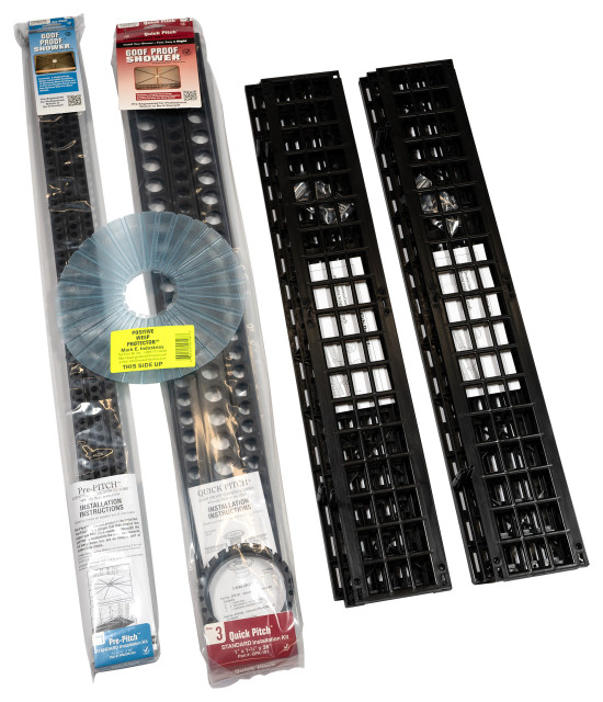 Standard Shower Kit - Contemporary - Tub And Shower Parts - by Goof ...