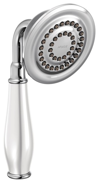 Moen Weymouth Chrome Eco-Performance Handheld Shower - Transitional ...