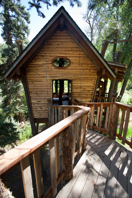 Tour a Fantastical Tree House for Kids and Adults Too