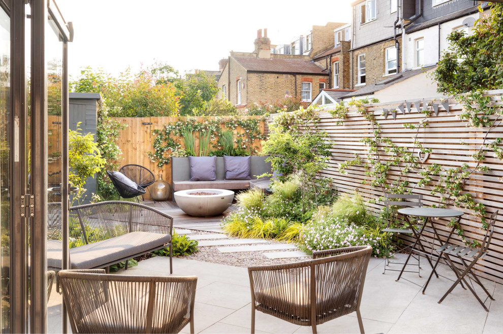 Contemporary back garden, Wimbledon, 3 - Contemporary - Garden - London ...