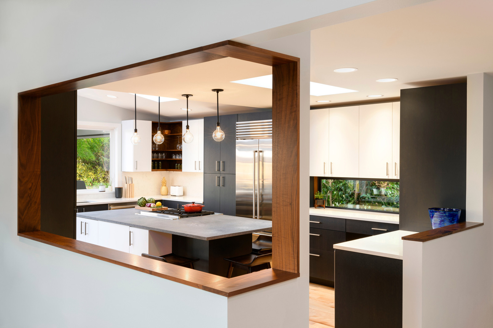 Semi Open Kitchen Designs Semi Open Kitchen Design