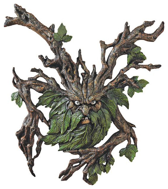 Design Toscano Crotchety Crank Tree Ent Plaque - Eclectic - Wall ...