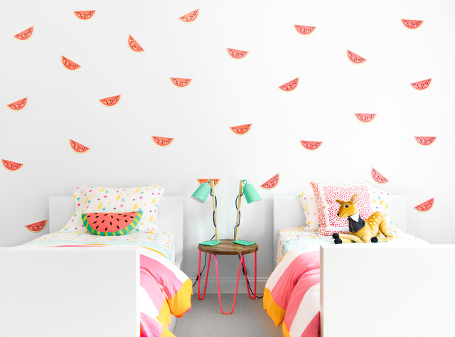 Kids’ Room Feature Walls Worthy of a Gold Star | Houzz AU