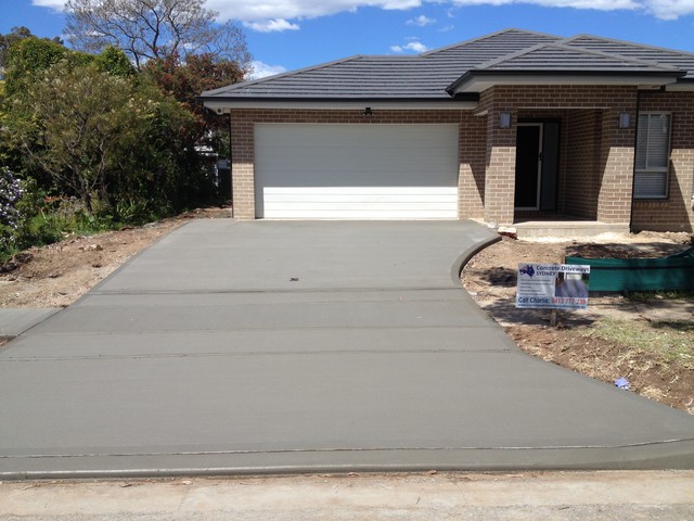 concrete driveways sydney - Contemporary - Sydney - by concrete ...
