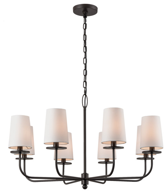 Neville Chandelier - Transitional - Chandeliers - by Napa Home & Garden | Houzz