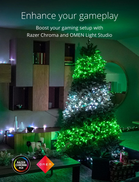 Twinkly Pre-Lit Tree App-controlled LED Artificial Christmas Tree with ...