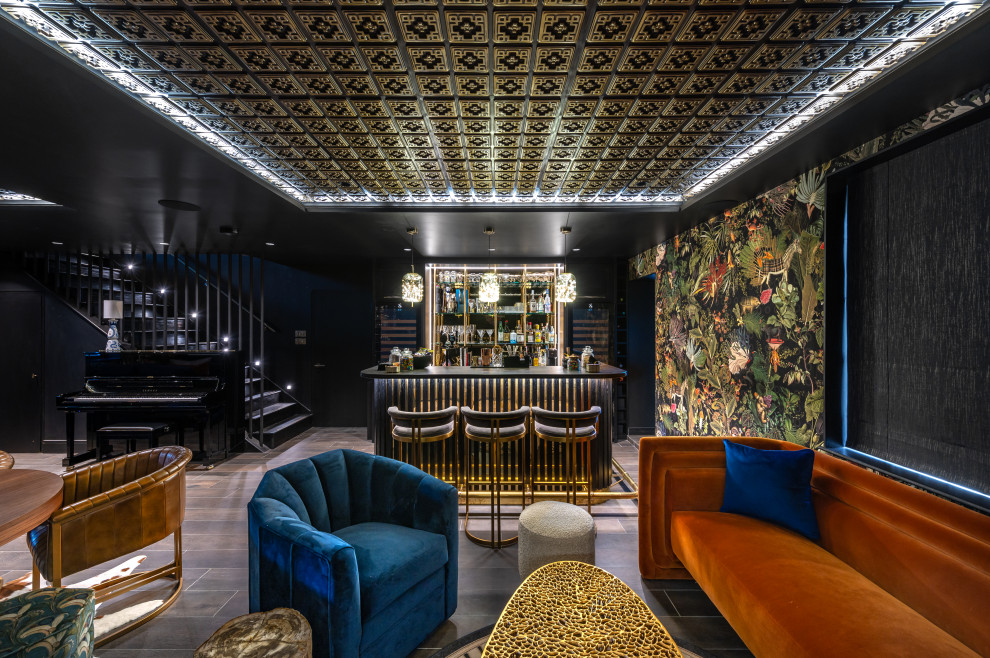 Clapham Road, SW9 - Eclectic - Home Bar - London - by Zenico | Houzz UK