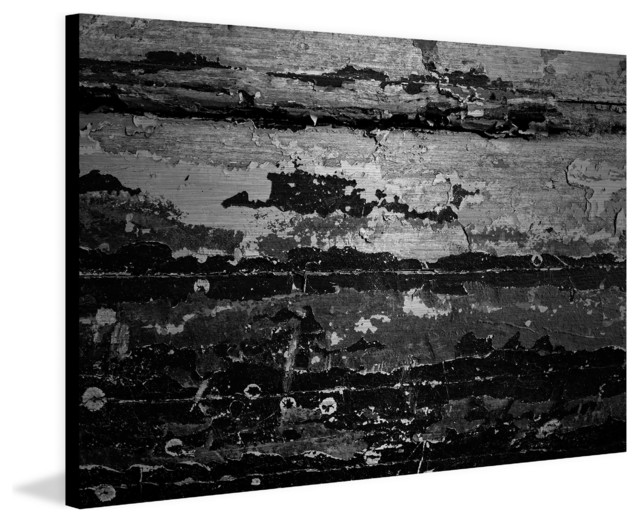 "Approaching Deterioration" Painting Print on Brushed Aluminum, 60"x40 ...