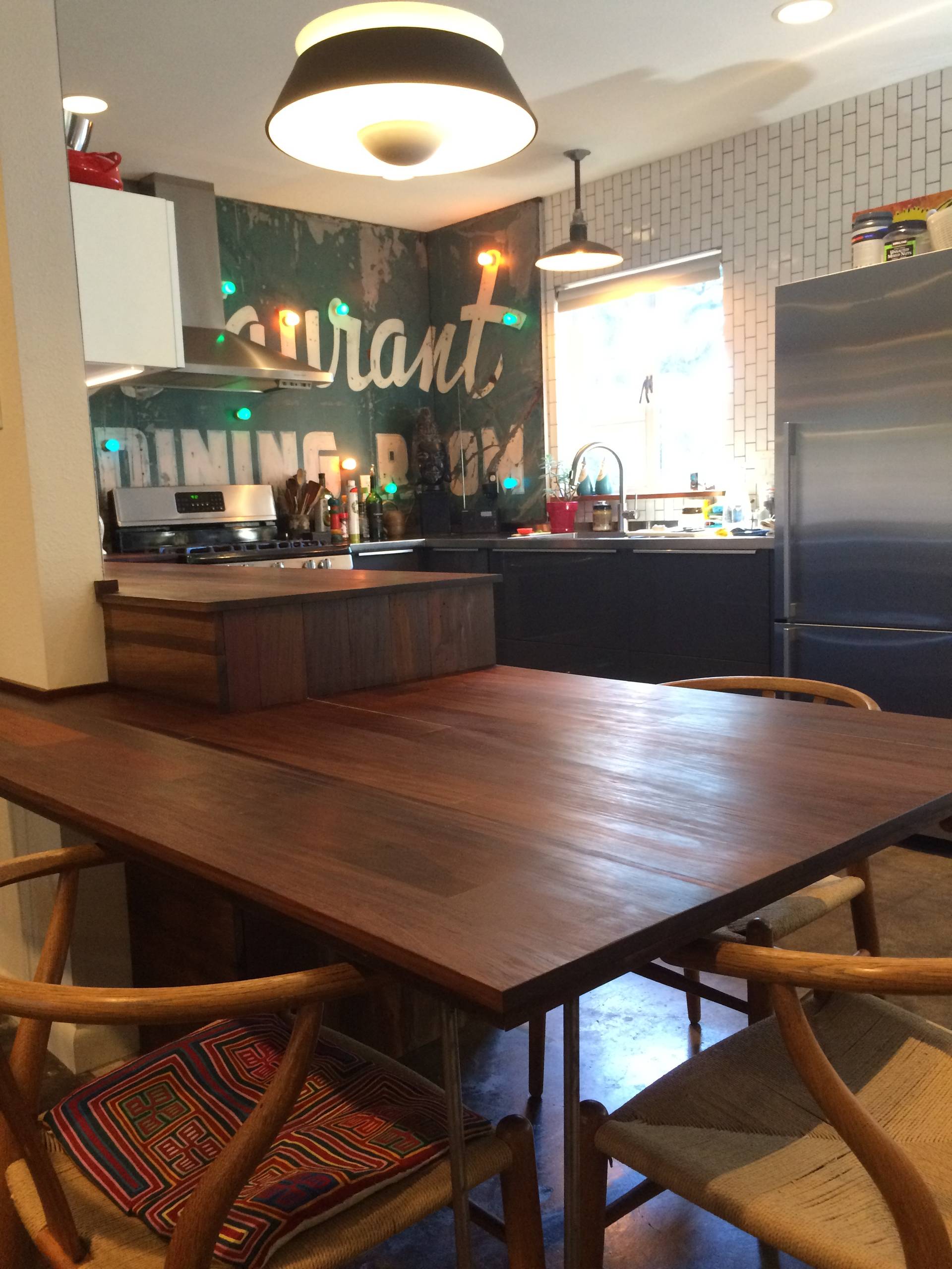 The 100-Square-Foot Kitchen: Less Storage, More Cool