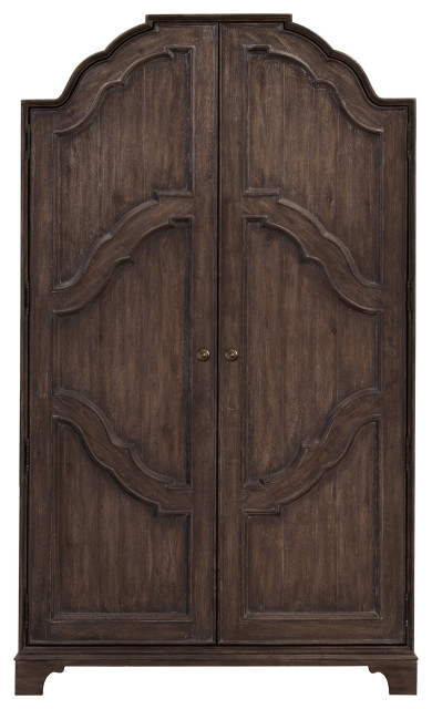 Revival Row 2-Door Armoire - Traditional - Armoires And Wardrobes - by ...