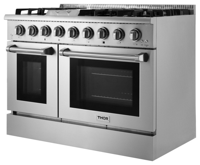 Thor Kitchen HRD4803ULP 48"W 6.7 Cu. Ft. Capacity Freestanding ...