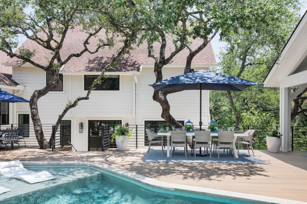 Pool Area - Pool - Austin - by Laura Lee Home | Houzz