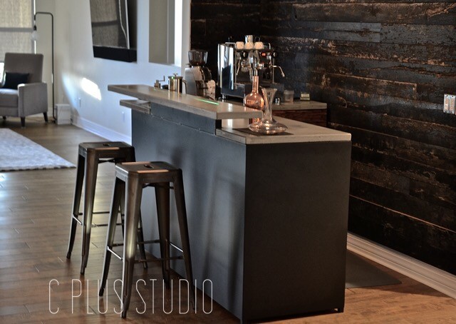 Espresso Bar - Modern - Home Bar - Phoenix - by C Plus | Houzz UK