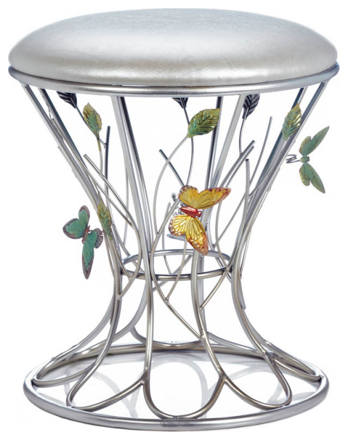 Butterfly Wonder Stool - Contemporary - Accent And Garden Stools - by ...
