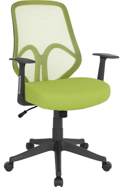 Flash Furniture Salerno HB Green Mesh Office Chair - GO-WY-193A-A-GN-GG ...