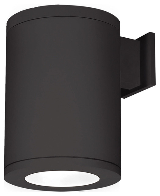 LED Wall Mount Downlight Flood, Black - Transitional - Outdoor Wall ...