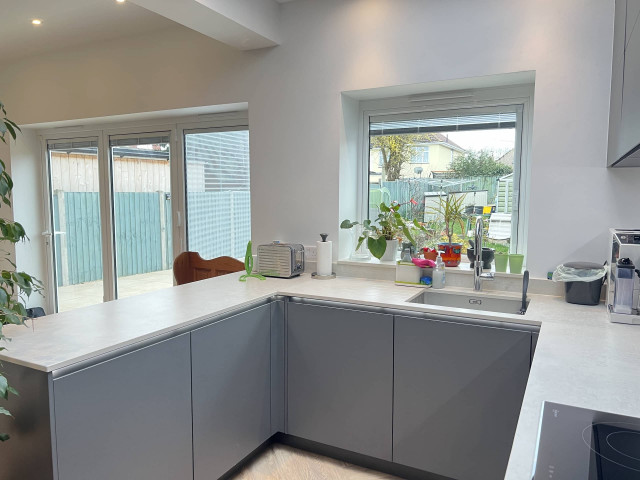 Pronorm Y-Line in Onyx Grey Kitchen - Modern - Kitchen - London - by ...