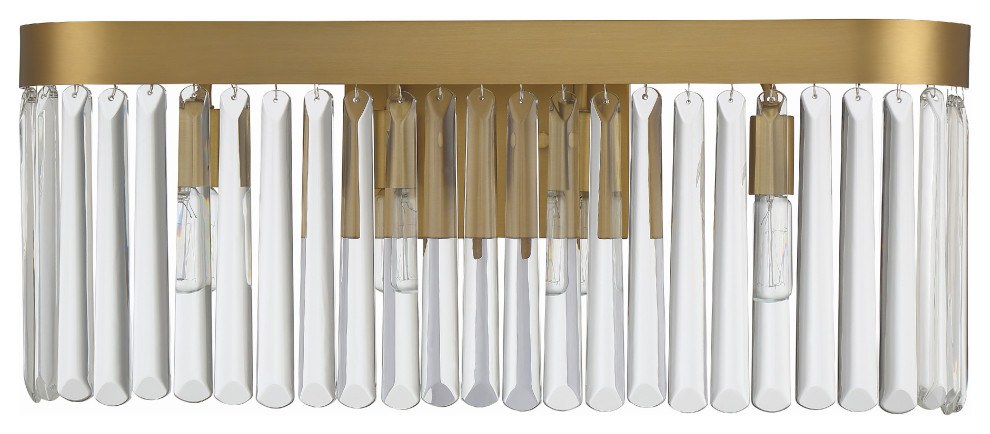 Emory 4-Light Forged Bathroom Vanity - Contemporary - Bathroom Vanity ...