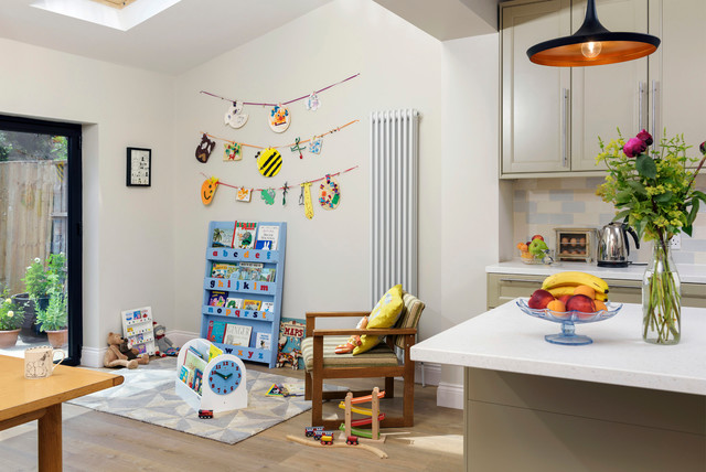 How to Help Your Children Love Your Kitchen as Much as You Do | Houzz UK
