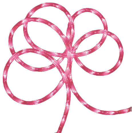 LED Indoor/Outdoor Christmas Rope Lights, Multi-Color, 18', 18 ...