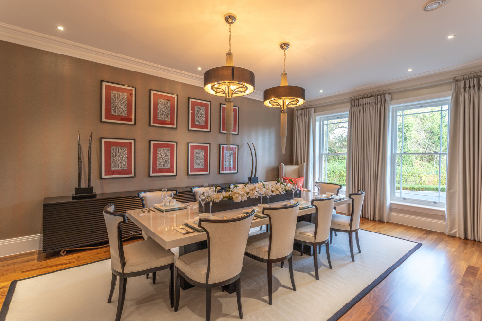 Property Portfolio - Transitional - Dining Room - Other - by Press Play ...