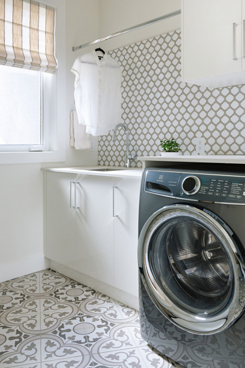50+ Laundry Room Backsplash ( JOYFUL & STYLISH ) - Designs