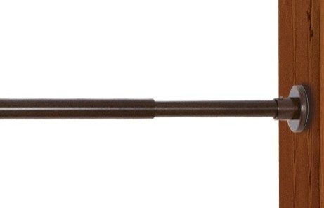 Versailles 3/4" Duo Tension Rod, Indoor/Outdoor, 18/28" - Transitional ...