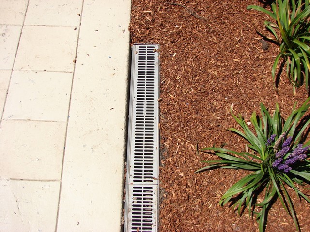 Patio Drainage Channel