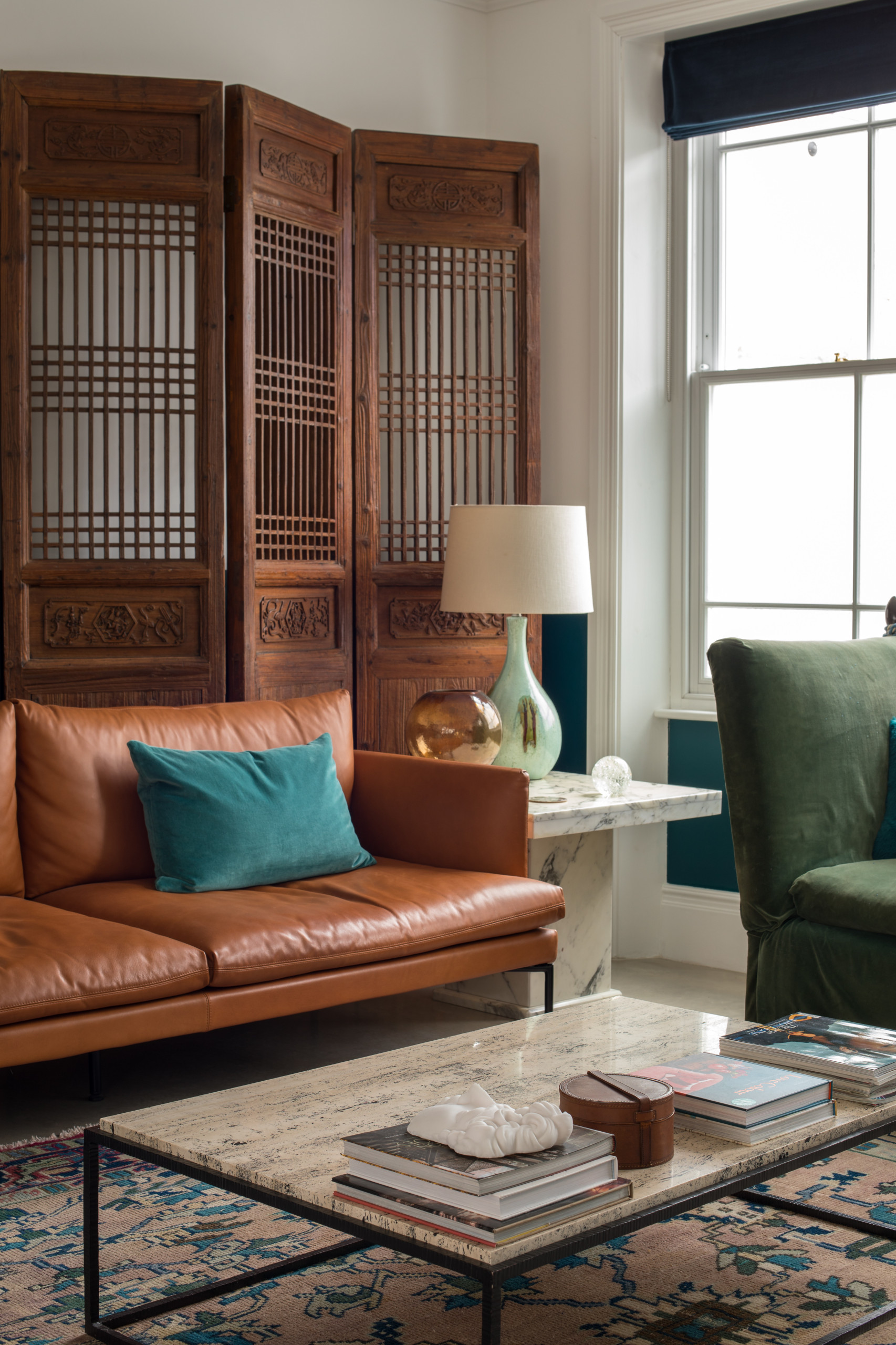 Houzz Tour: A Dark Victorian Corner House Gains Light and Space | Houzz UK